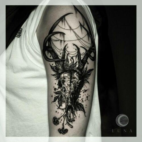 Tattoo portfolio by luna tattoo at INKsearch