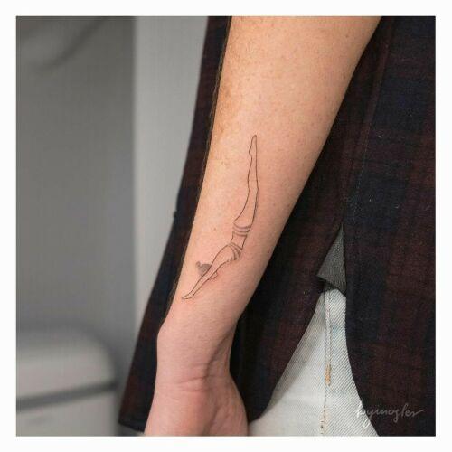Linework tattoos at INKsearch