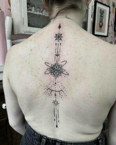 Linework tattoos at INKsearch