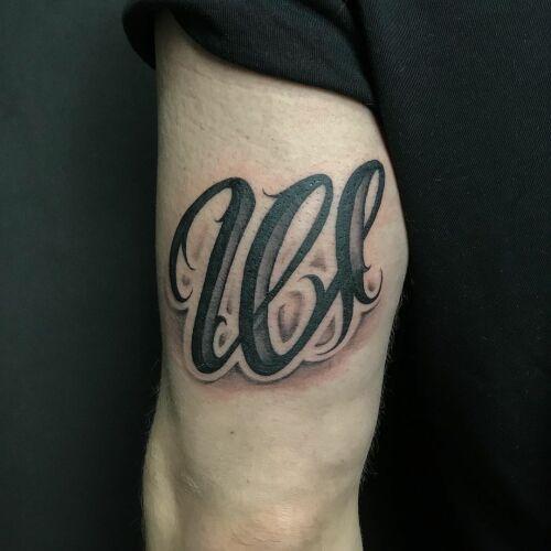 Tattoo portfolio by Antonio Lettering at INKsearch