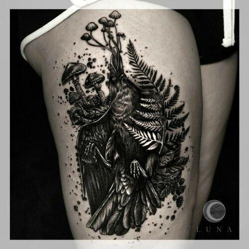 Tattoo portfolio by luna tattoo at INKsearch